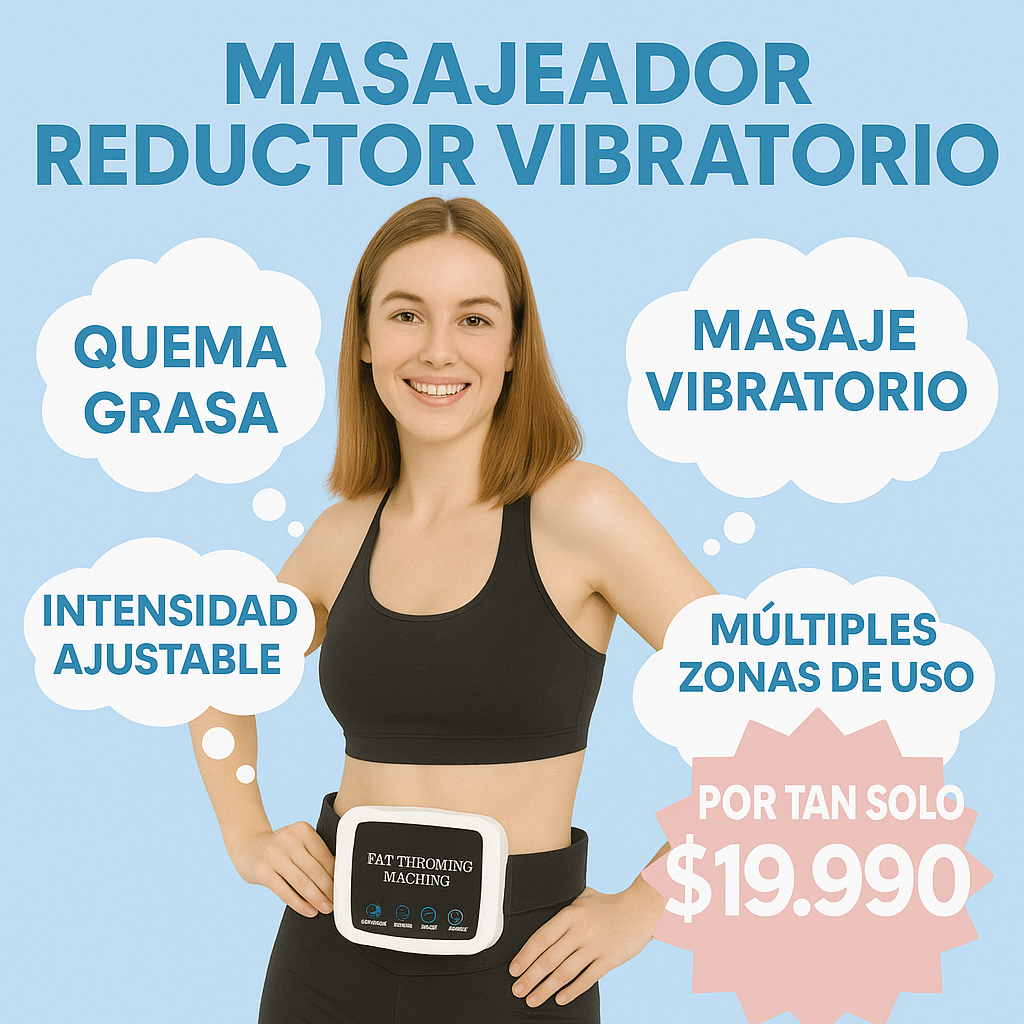 Masajeador Anticelulítico Vibratorio – Kikora