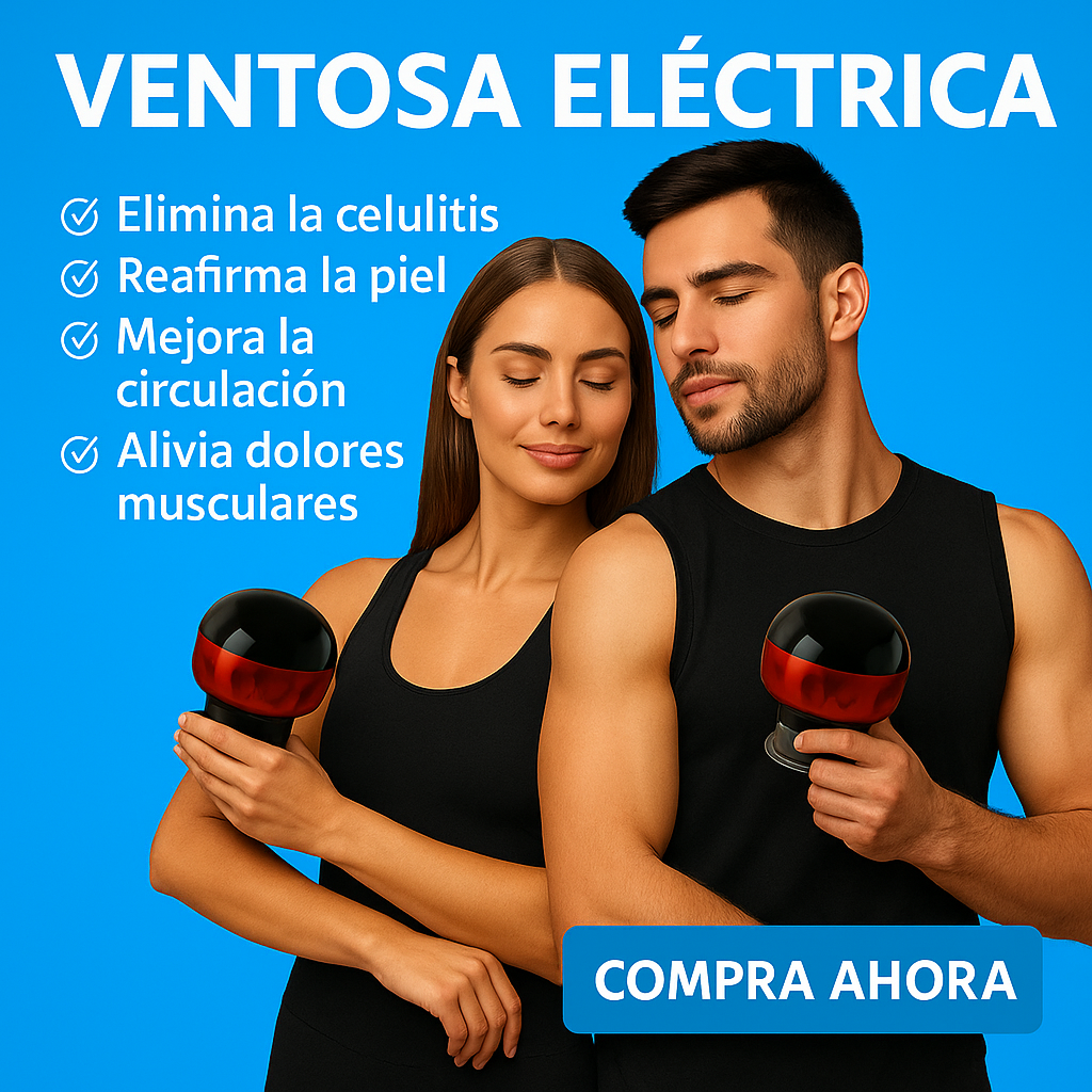 Ventosa Anticelulitis – Kikora